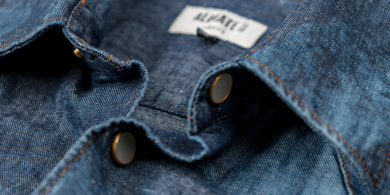 CORAL TWILL INDACO – FA303444-100 Stone Washed + Local Bleached By ...